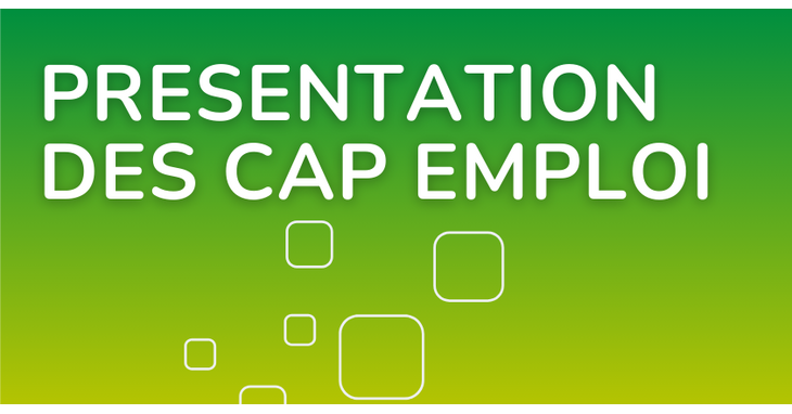 Tout savoir sur les Cap emploi - Cap emploi 60